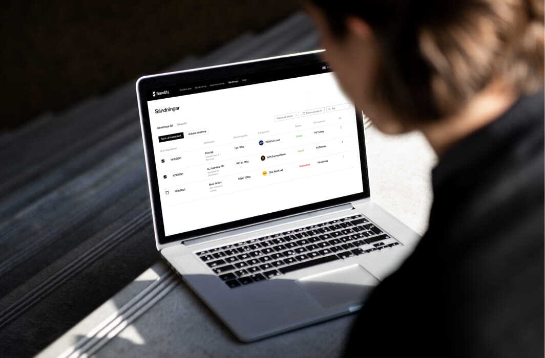 Boka frakt – Hitta rätt lösning för företagsfrakt idag! | Sendify