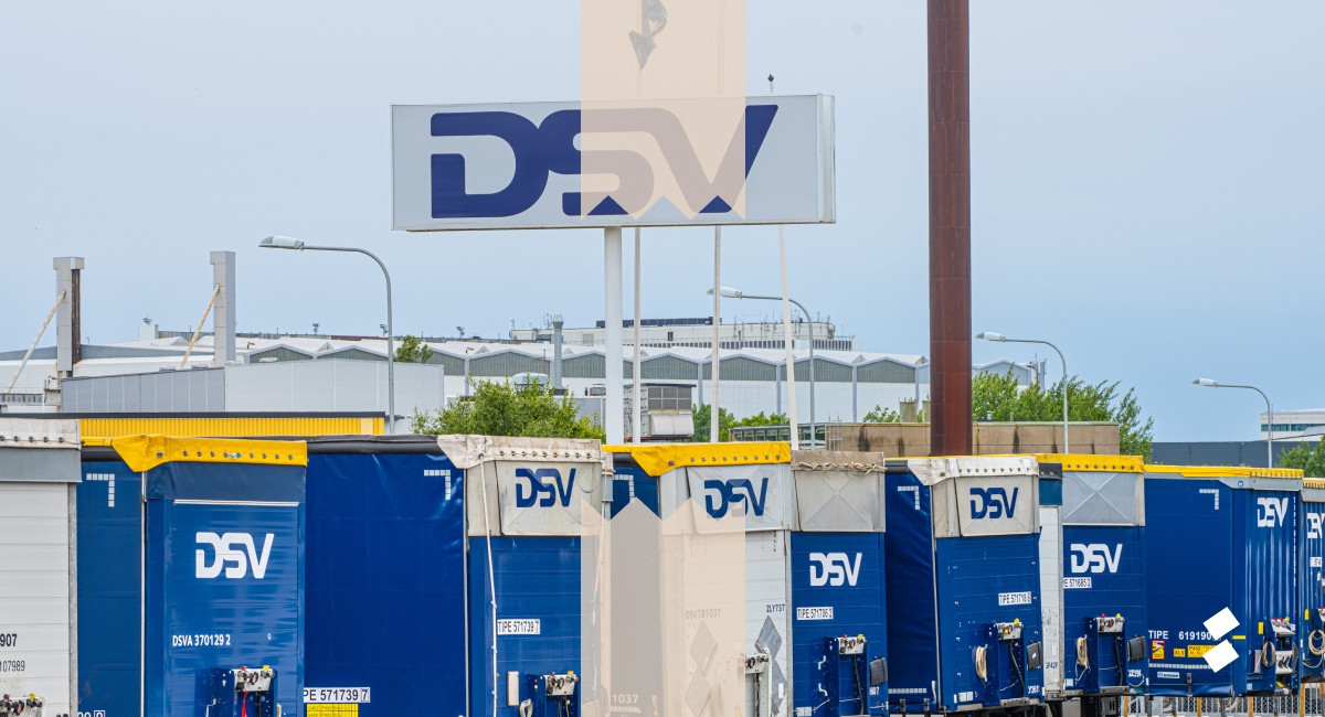 Frakta med DSV Pallet International | Sendify
